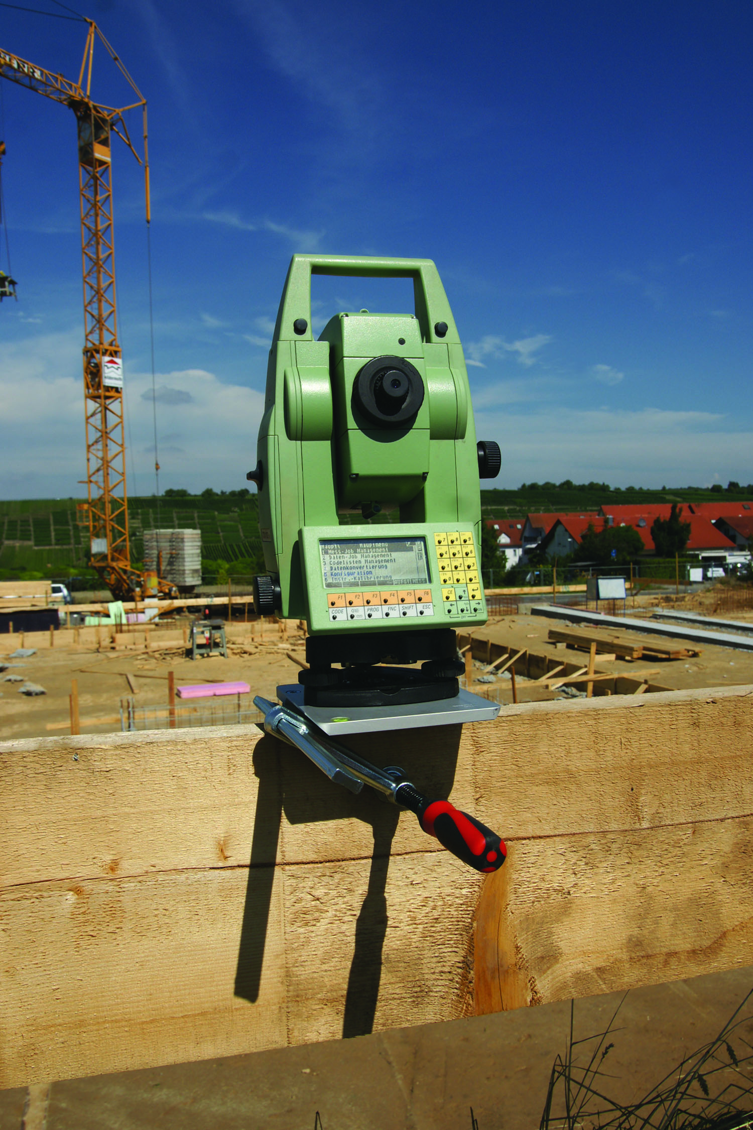 Batter Boards • Bohnenstingl GmbH - Special Surveying Equipment